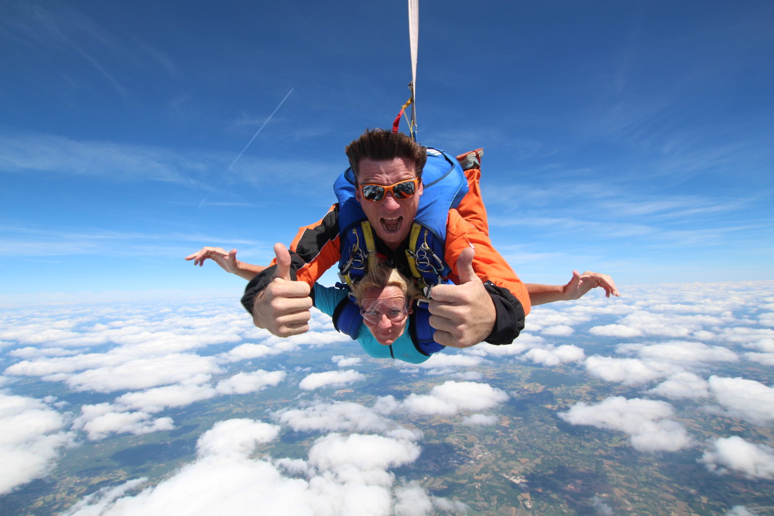 Saut en parachute Toulouse-Albi - Formation-à-la-chute-libre