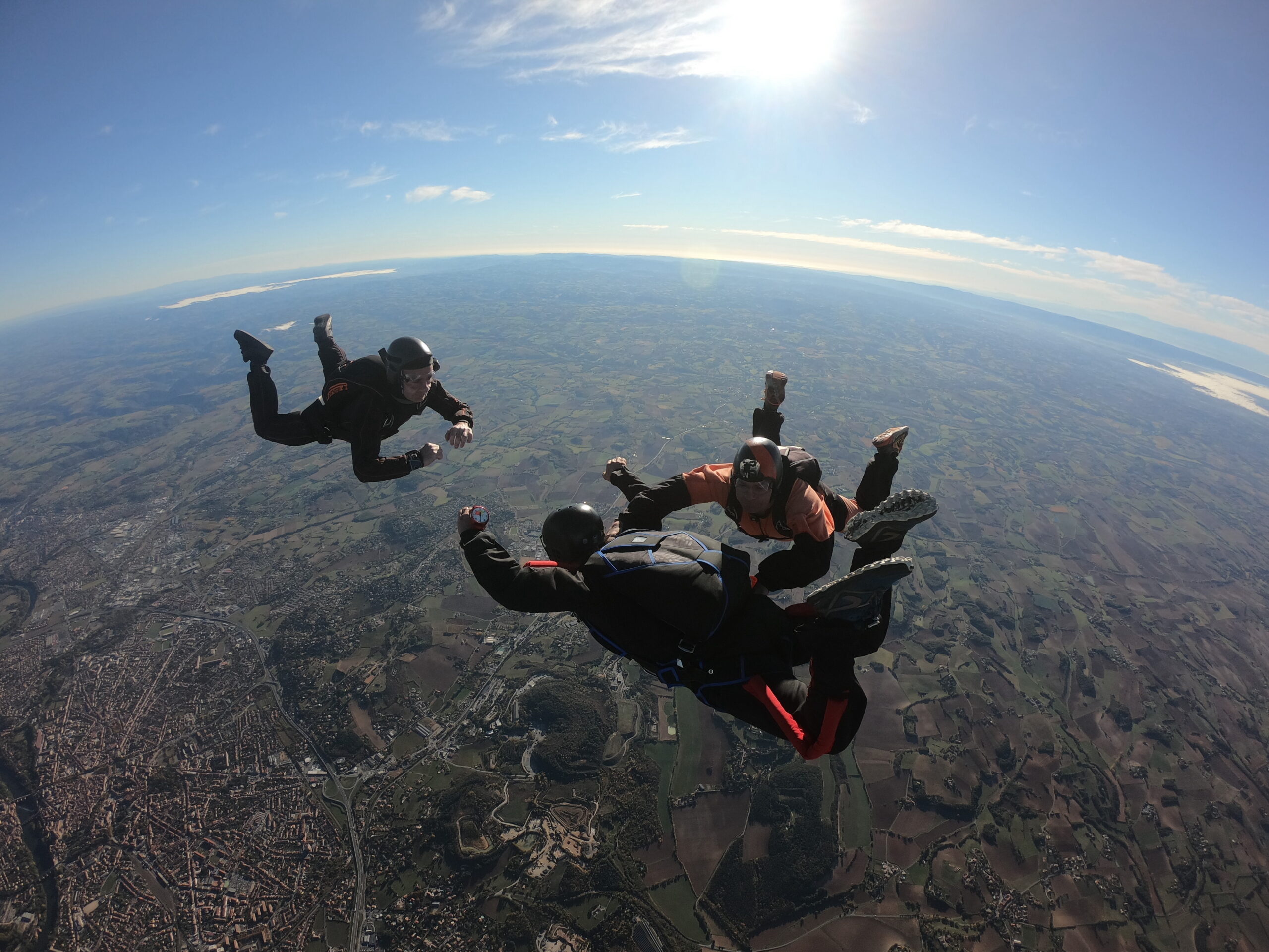 Stage PAC et BREVET A sur TOULOUSE - Saut en parachute Toulouse - Albi ...
